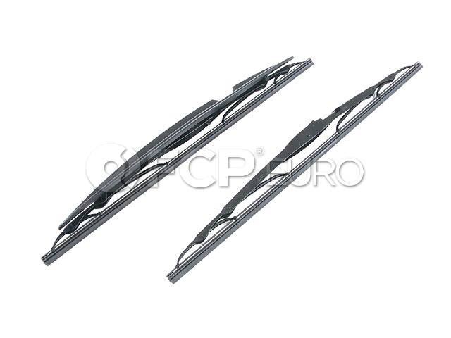 Windshield Wiper Blade Set - Genuine Mini 61610028137 | FCP Euro