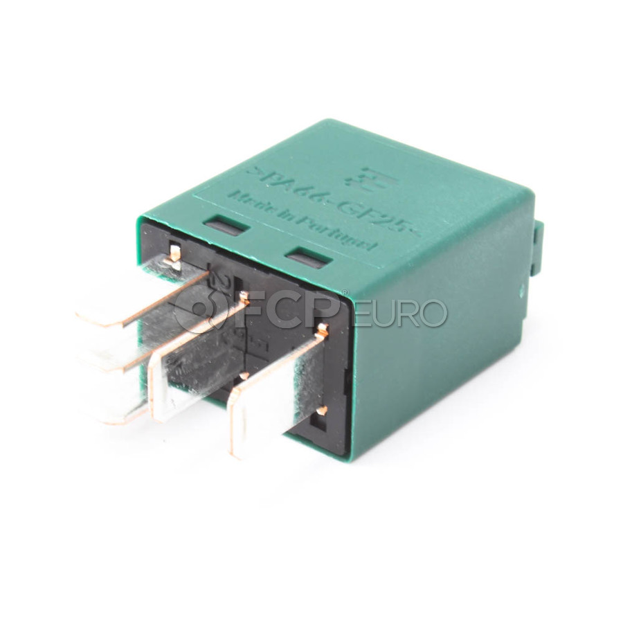 BMW Relay W- Changeover Function Green - Genuine BMW 61366980177 | FCP Euro