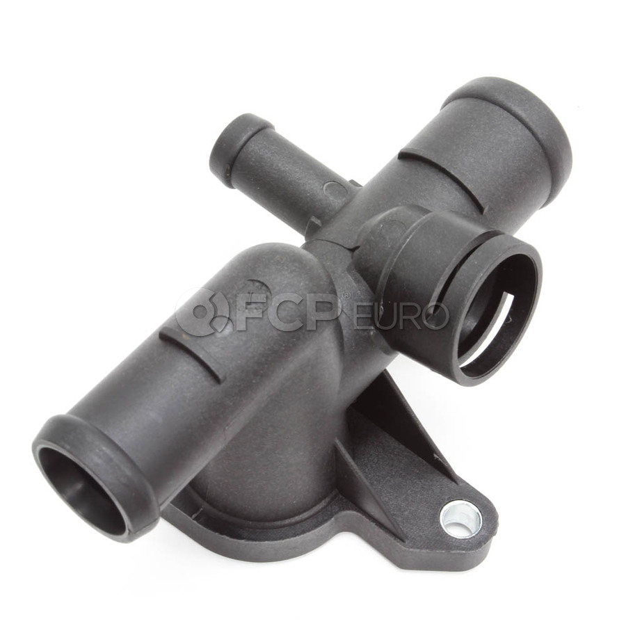 Audi VW Coolant Hose Flange - Febi 06A121132AP | FCP Euro