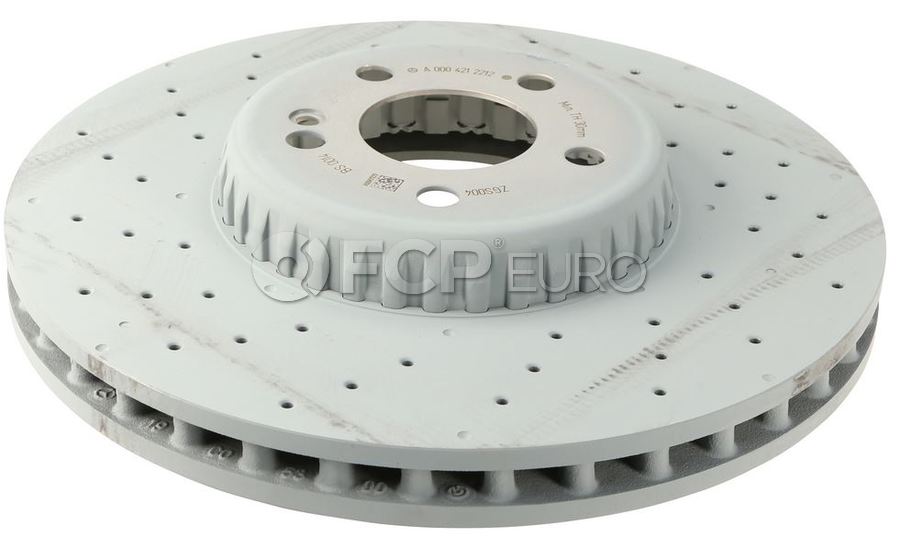 Mercedes Brake Disc - Genuine Mercedes 0004212212 | FCP Euro