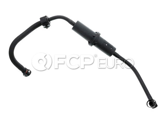 BMW Fuel Tank Breath.Line With Resonator - Genuine BMW 13907522415 ...