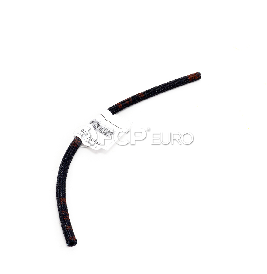 BMW Turbocharger Wastegate Vacuum Hose - Genuine BMW 11657570642 | FCP Euro