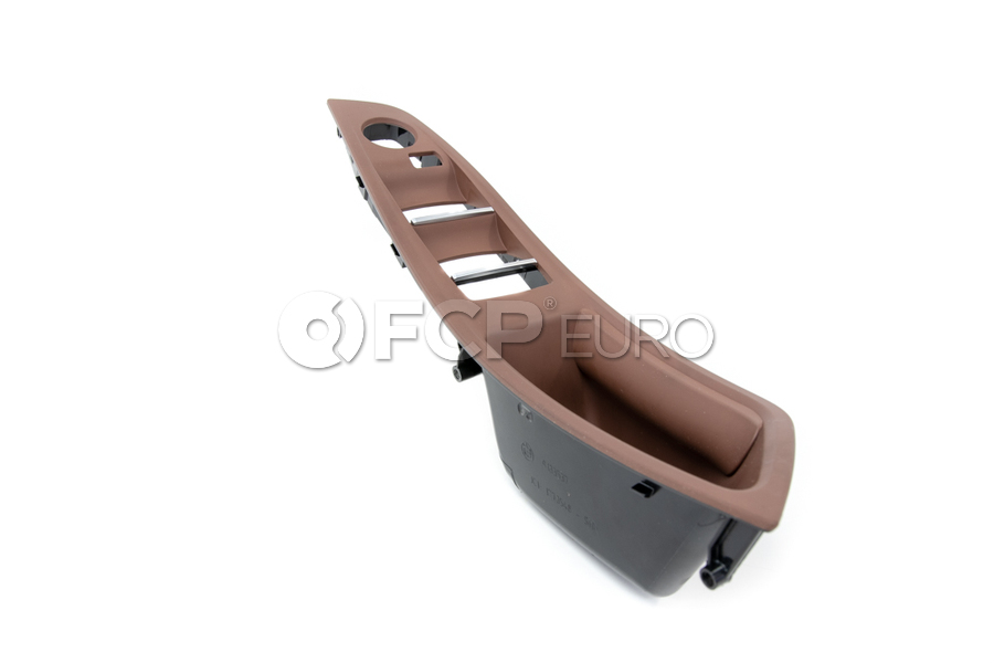 BMW Left Recessed Grip (Cinnamon Brown) - Genuine BMW 51417261933 | FCP ...