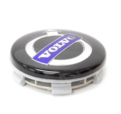 Volvo Wheel Center Cap Charcoal (850 S60 S70 S80 V70 XC70) - Genuine ...