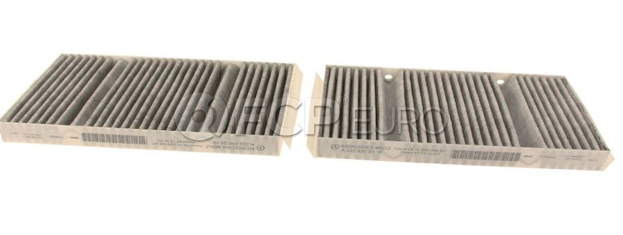 Mercedes Cabin Filter Set - Genuine Mercedes 2228300318 | FCP Euro