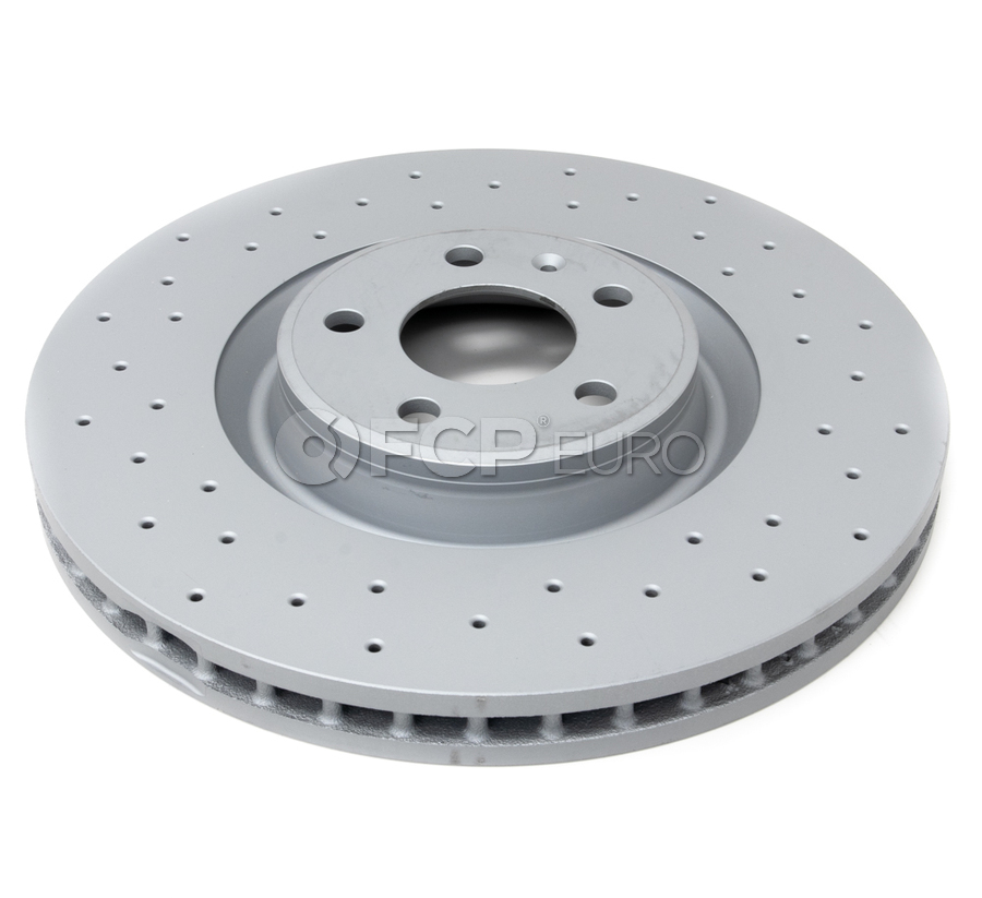 Audi VW Brake Disc - Zimmermann Sport 4G0615301T | FCP Euro