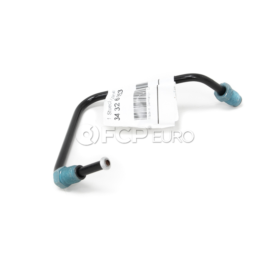 BMW Pipe -Connecting Piece- (M10-M10) - Genuine BMW 34326853523 | FCP Euro