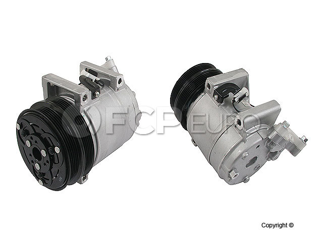 Volvo A/C Compressor w/ Clutch - Genuine Volvo 36001118 | FCP Euro